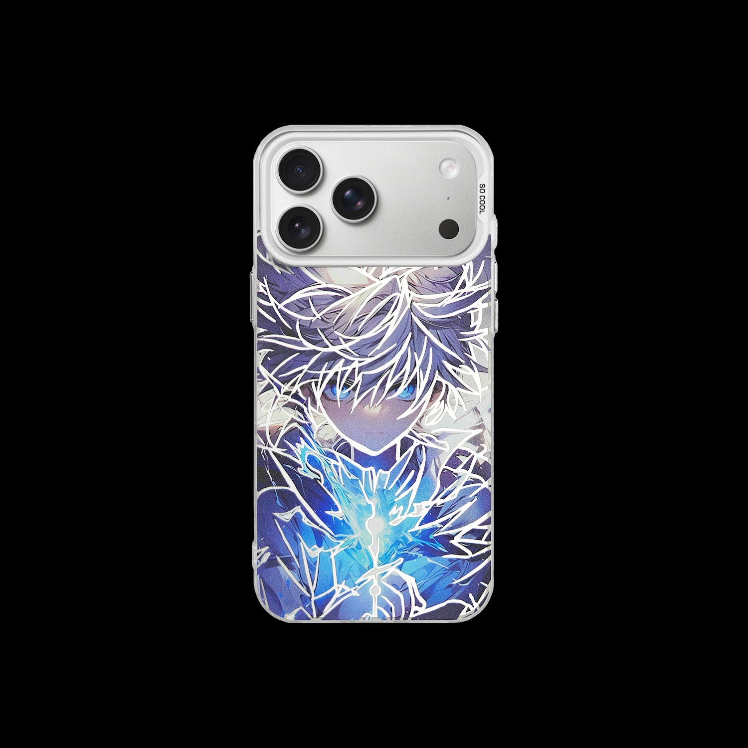 KILLUA ZOLDYCK MOBILE CASE – LIGHTNING GOD EDITION – Anime Cases