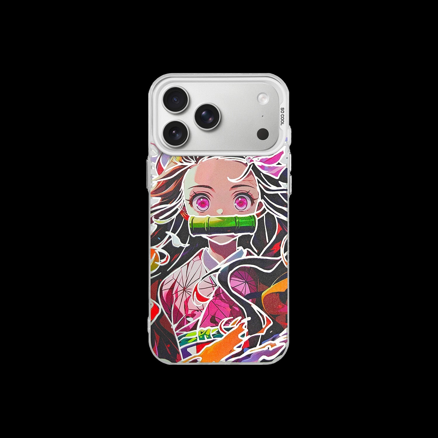 NEZUKO KAMADO MOBILE CASE – DEMON BEAUTY EDITION – Anime Cases