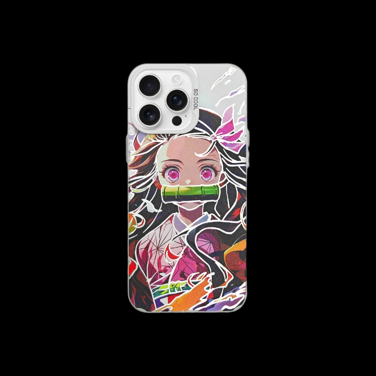 NEZUKO KAMADO MOBILE CASE – DEMON BEAUTY EDITION – AnimeCases.co