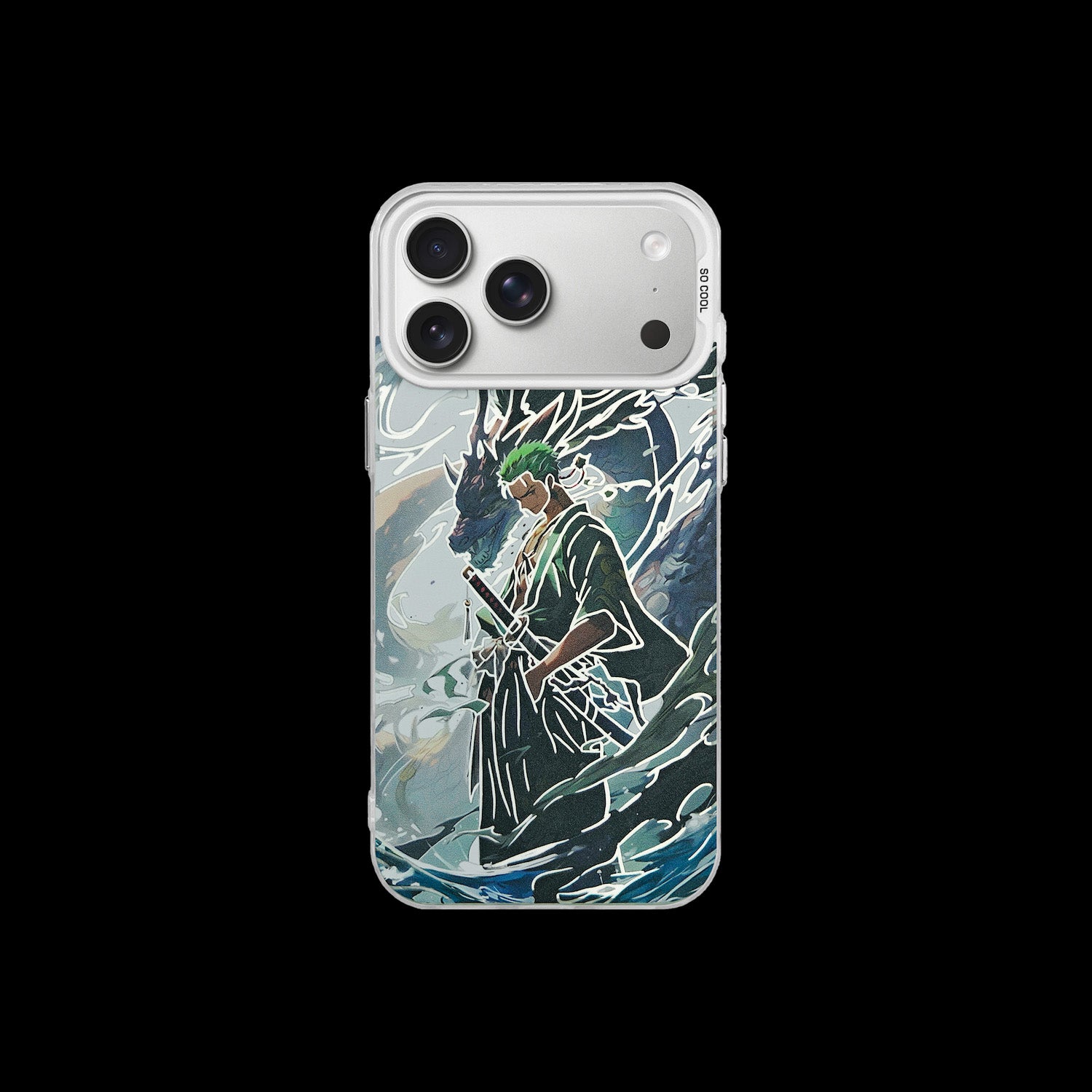 RORONOA ZORO MOBILE CASE – ENMA DRAGON STYLE EDITION – Anime Cases