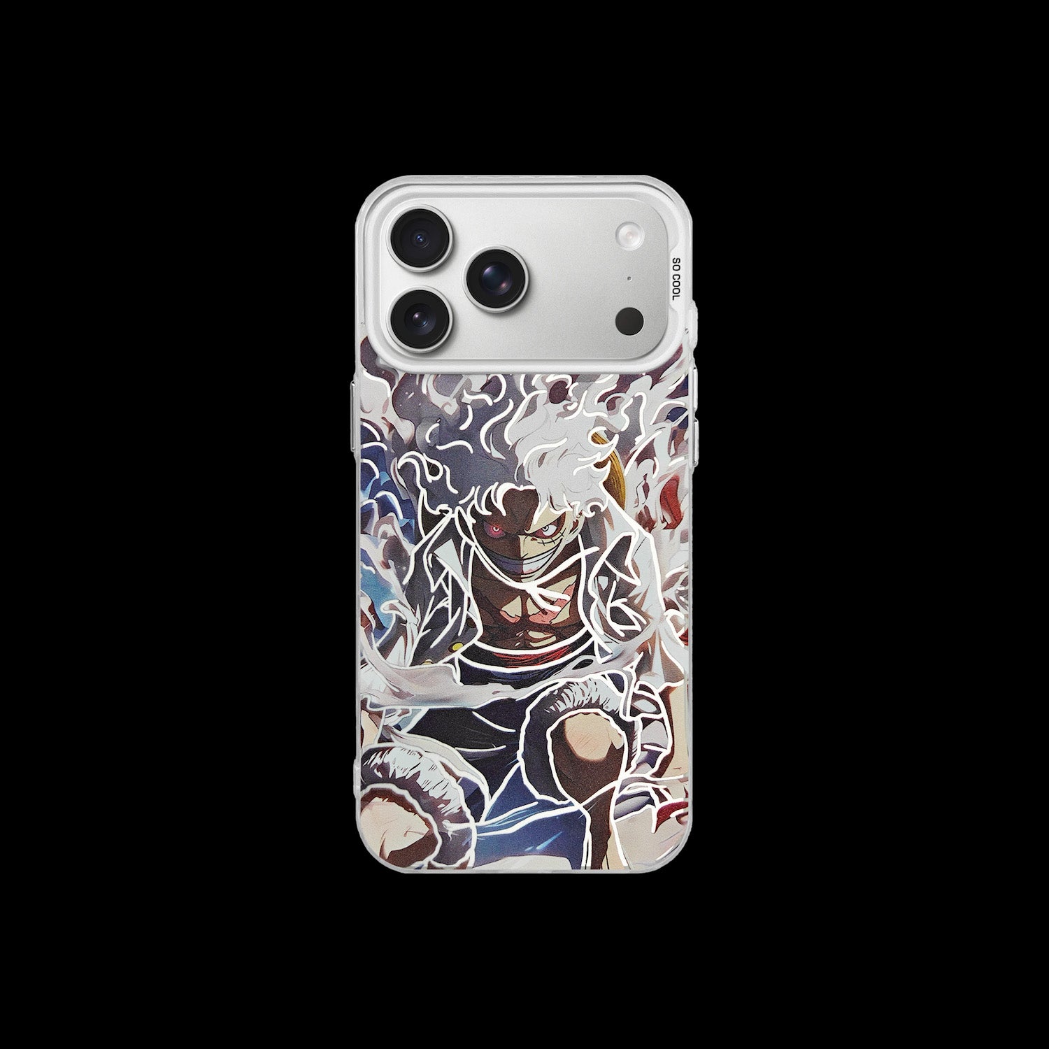 MONKEY D. LUFFY MOBILE CASE – GEAR 5 NIKA FORM EDITION – Anime Cases