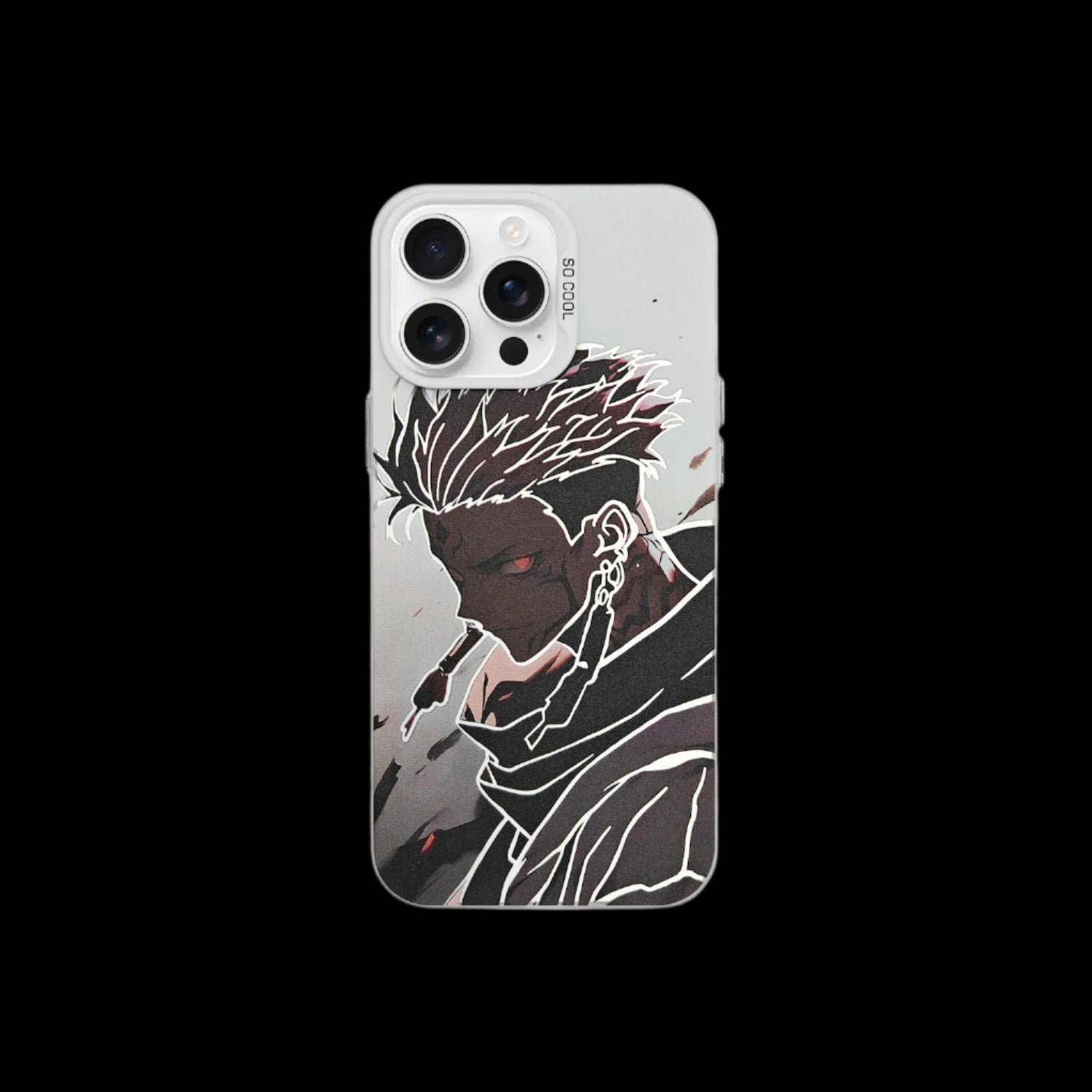 SUKUNA MOBILE CASE – CURSED ASSASSIN EDITION – AnimeCases.co