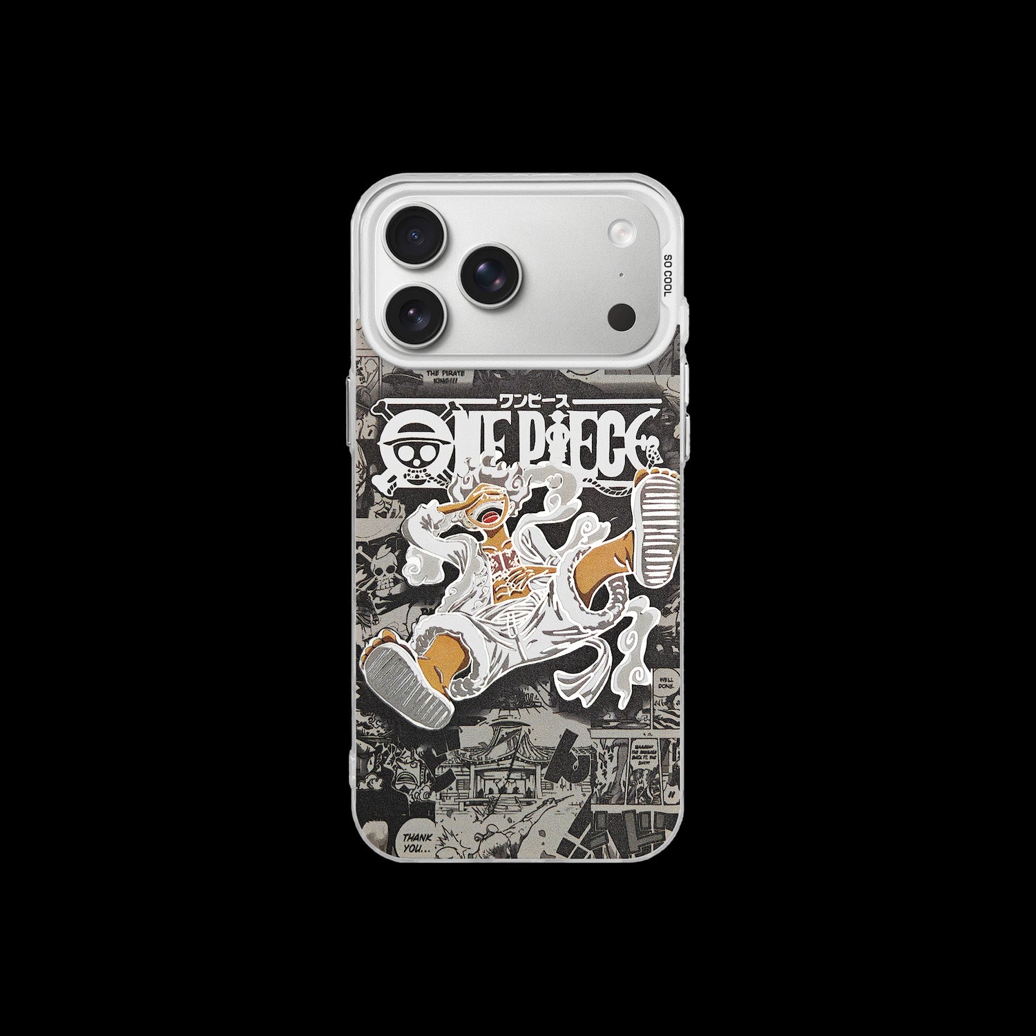 LUFFY GEAR 5 MOBILE CASE – MANGA COLLAGE EDITION – Anime Cases